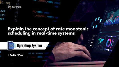 explain the concept of rate monotonic scheduling in real time systems