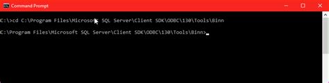 Sql Server Simple Example Of Bcp Command Line Utility Sql Authority