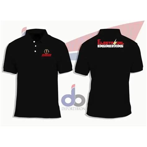 Kaos Hitam Polos Berkerah Sablon 🔥 Harga And Model Terbaru Mei 2026