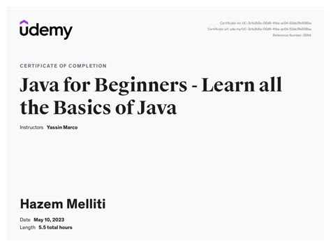 Java Programming Hazem Melliti