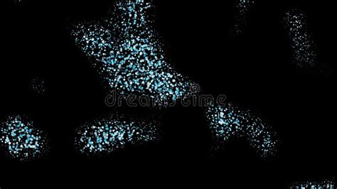 Abstract Field Particles Stock Footage Video Of Futuristic 306887796