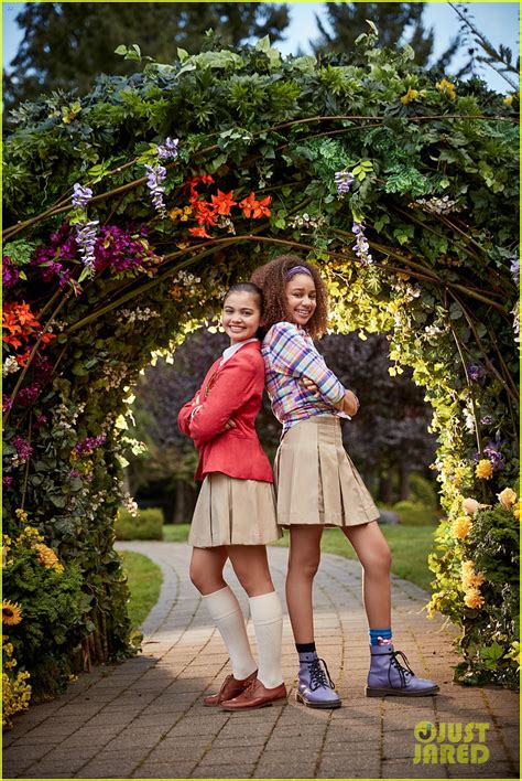 Siena Agudong And Izabela Rose Star In Upside Down Magic Trailer