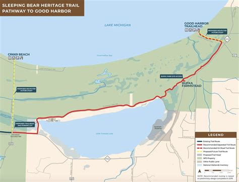 Sleeping Bear Applies Brakes On Controversial Heritage Trail Extension