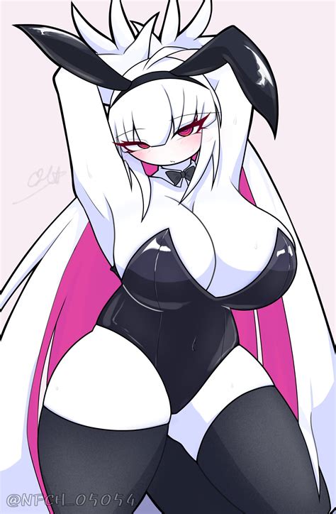 Rule 34 Breasts Bunnysuit Friday Night Funkin Nfch 05054 Nikusa Fnf