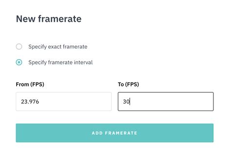 Video Qa Frame Rate Cape Ad Validation Help