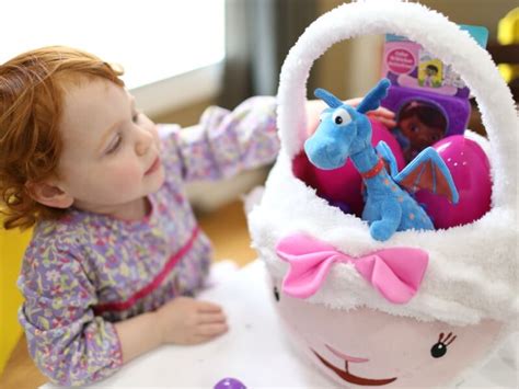 Doc Mcstuffins Playdough Kit And Easter Basket
