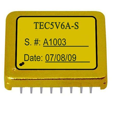 Tec5v6a S Analog Technologies Inc