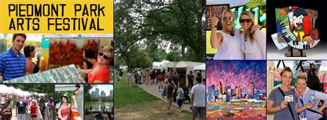 Piedmont Park Arts Festival Returns To Midtown This Weekend Atlanta