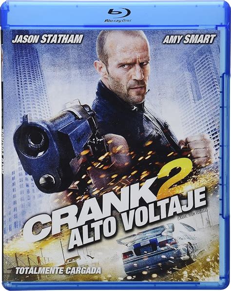 Crank 2 Alto Voltaje [blu Ray] Jason Statham Amy Smart Clifton