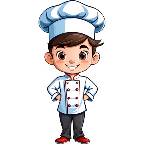 Boy Chef Cartoon Shirt Designs Design Elements Asset Design Png