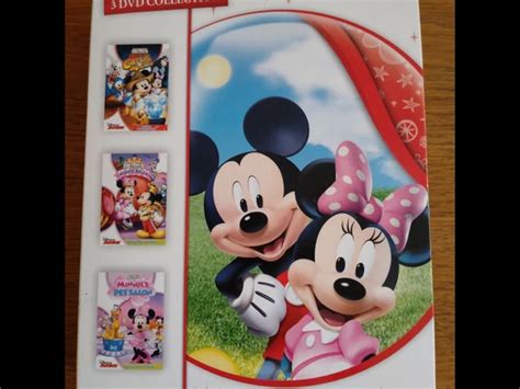 Mickey Mouse Club House 3 Dvd Collection £120 Picclick Uk