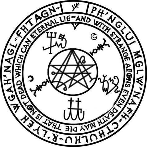 Cthulhu Mythos Symbols