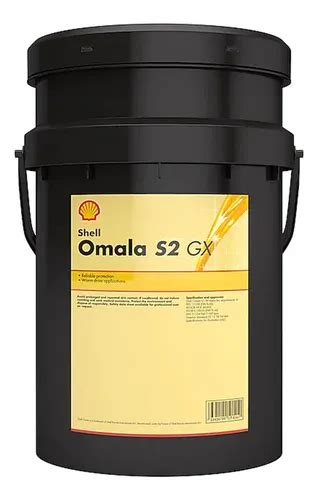 Aceite Engranes Y Reductores Shell Omala S2 Gx 320 C19l Envío Gratis