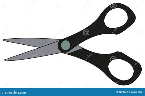 Scissors Illustration Stock Vector Illustration Of Scissors 2580372