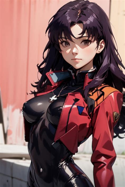 Evangelion Misato Katsuragi By Godzillaninja2019 On Deviantart