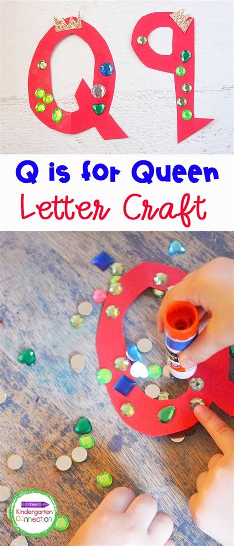 Letter Q For Queen Craft At Gethughblog Blog