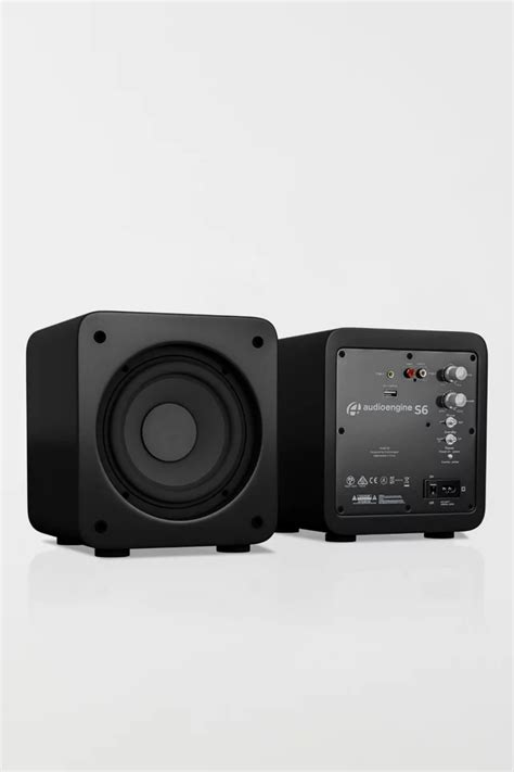 Audioengine S6 6 Powered Compact Subwoofer Urban Outfitters