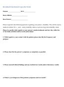 Fillable Functional Abilities Form Wsib Printable Pdf Download