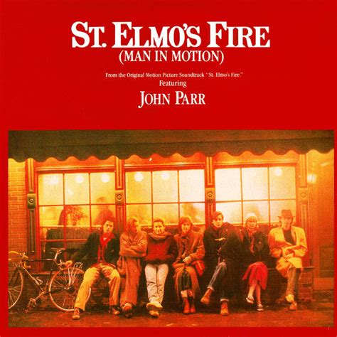 John Parr St Elmos Fire Man In Motion 1985 Uk Pressing Vinyl