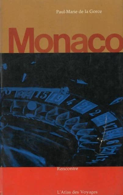2582964 Monaco Paul Marie De La Gorce Eur 6399 Picclick De
