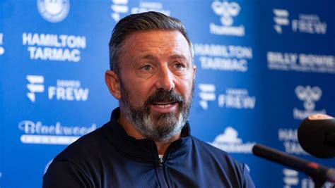 Derek Mcinnes Determined To Prolong Kilmarnocks European Adventure