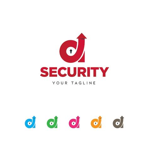 Premium Vector Security Vector Logo Design With Initial Letters And