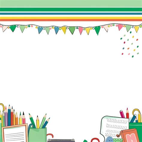 Imágenes De Bordes Escolar Descarga Gratuita En Freepik