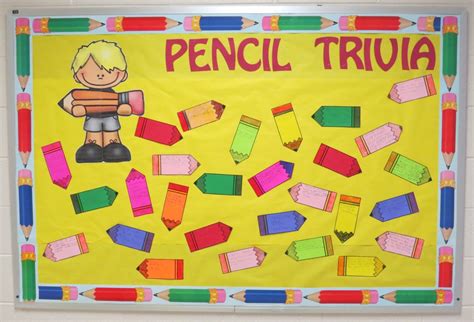 Pencil Trivia Book Units Teacher