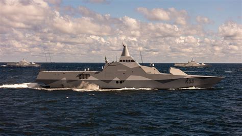 Visby Class Corvette Saabs Visby Class Corvette Ultimate Stealth At