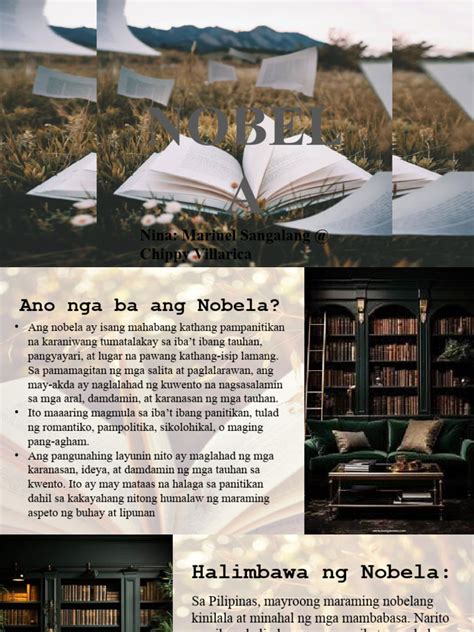 Nobela Pdf