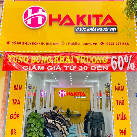 Ghế Massage Hakita Thái Bình Thai Binh