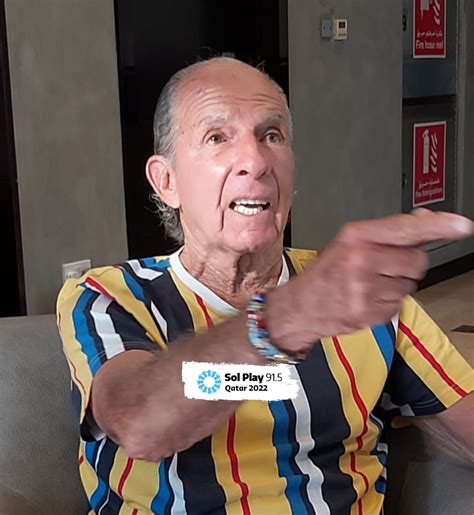 Arriola El Peruano Que Vio 14 Mundiales En Sol Play Soy Un Apasionado Del Fútbol De Estadio