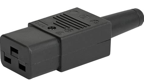 Iec C19 16amp Female Line Socket Wiltronics