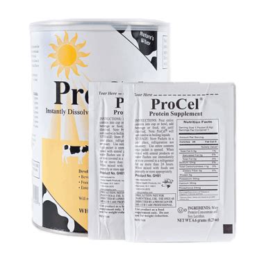 Global Unlimited Procel Protein Supplement Vitality Medical