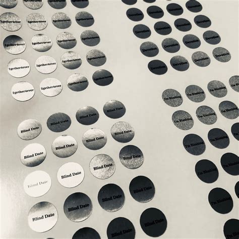 Tiny Printable Labels