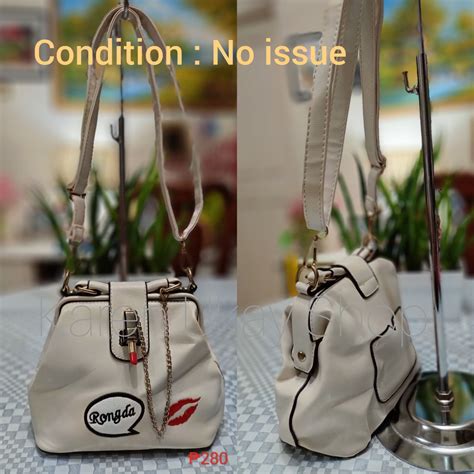 Cute Sling Leather Bag Womens Fashion Bags And Wallets Cross Body Bags On Carousell