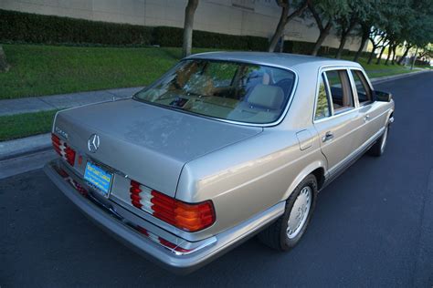 1989 Mercedes Benz 420 Class 420 Sel Stock 828 For Sale Near Torrance