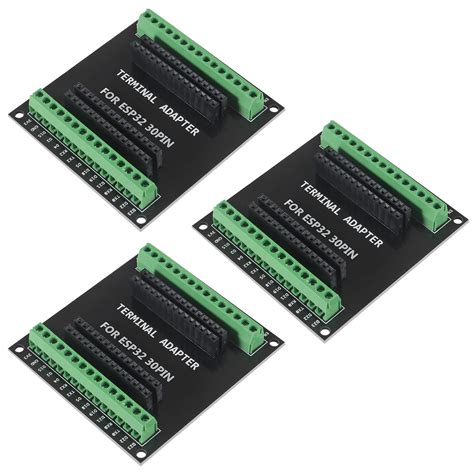 3pcs Esp32 Expansion Board Ssf20 30pin Gpio Breakout Board 1 Into 2 Module Terminal Adapter