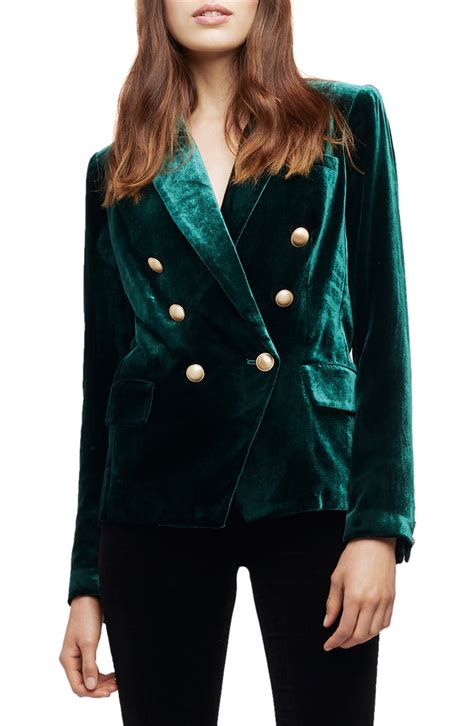 The 25 Best Velvet Jackets And Blazers For Women Who What Wear