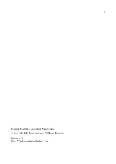 “master Machine Learning Algorithms A Comprehensive Guide For Data