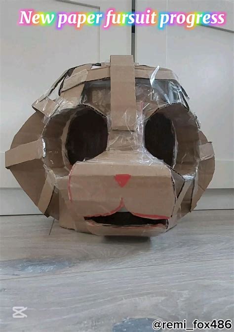 Paper Fursuit
