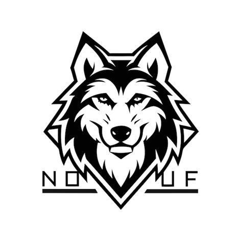 Premium Vector Wolves Mascot Logo Design Template