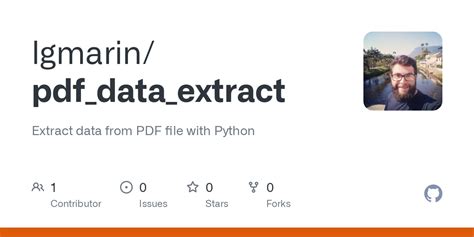 GitHub Lgmarin Pdf Data Extract Extract Data From PDF File With Python
