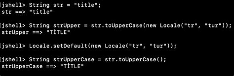 java string touppercase method examples