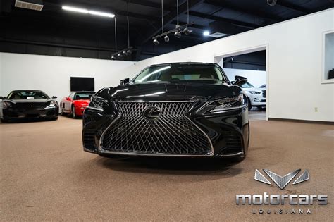 2018 Lexus Ls 500