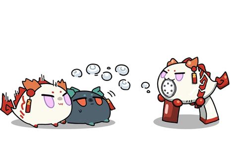 Nian And Dusk Arknights Drawn By Mabing Danbooru