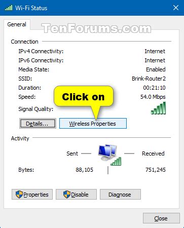 Turn On Or Off Connect Automatically To Wireless Network In Windows Tutorials