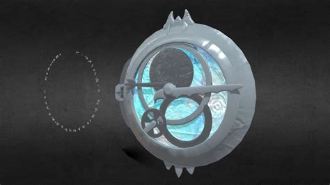 Amulet Of Daylight Trollhunters 3d Model By Poyrazpkg 1849138
