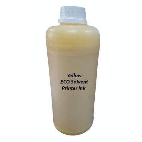 Allwin Yellow Eco Solvent Printer Ink Packaging Size 1l At ₹ 700