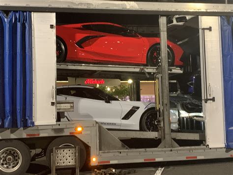 C8 Spotted Headed To Ca Corvetteforum Chevrolet Corvette Forum